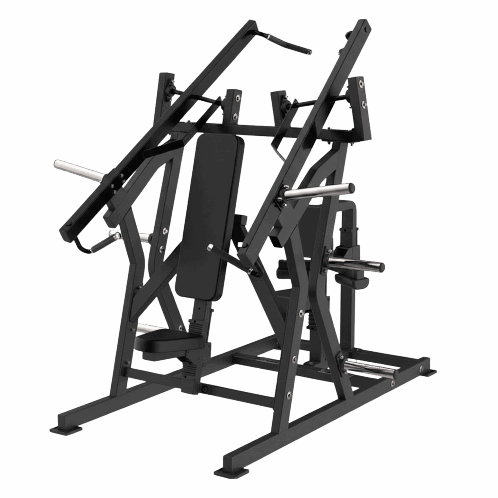 ISO Seated Chest Press/Lat Pulldown - BSP-A005 - Boost Equipment