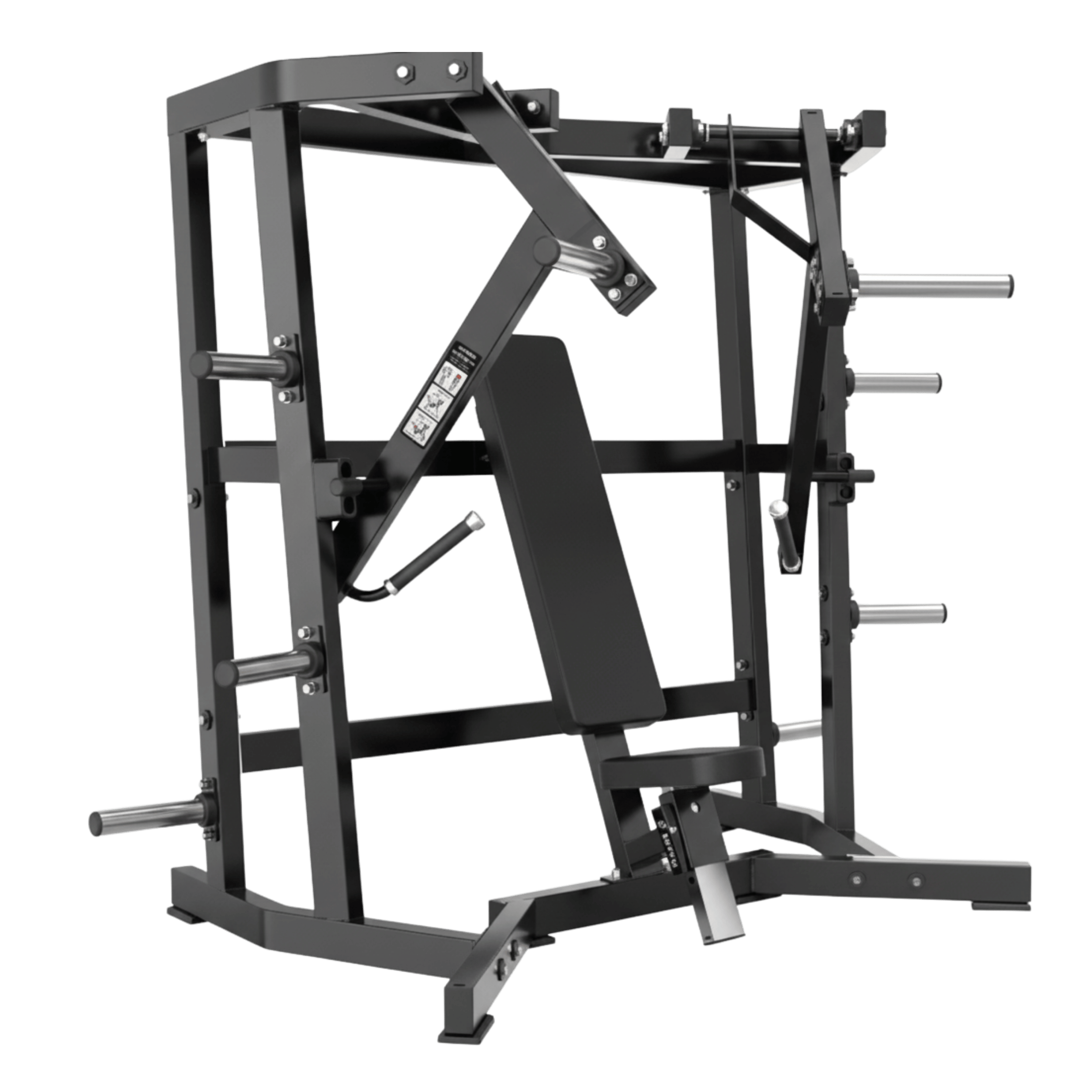 Wide Chest Press - BBL-A050 - Boost Equipment